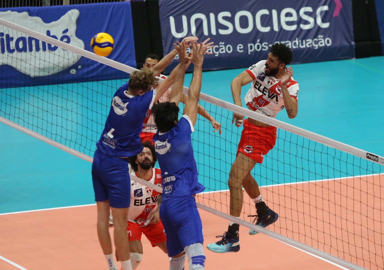 Equilíbrio marca confronto entre Olympico Club/APAN Eleva e Minas ...